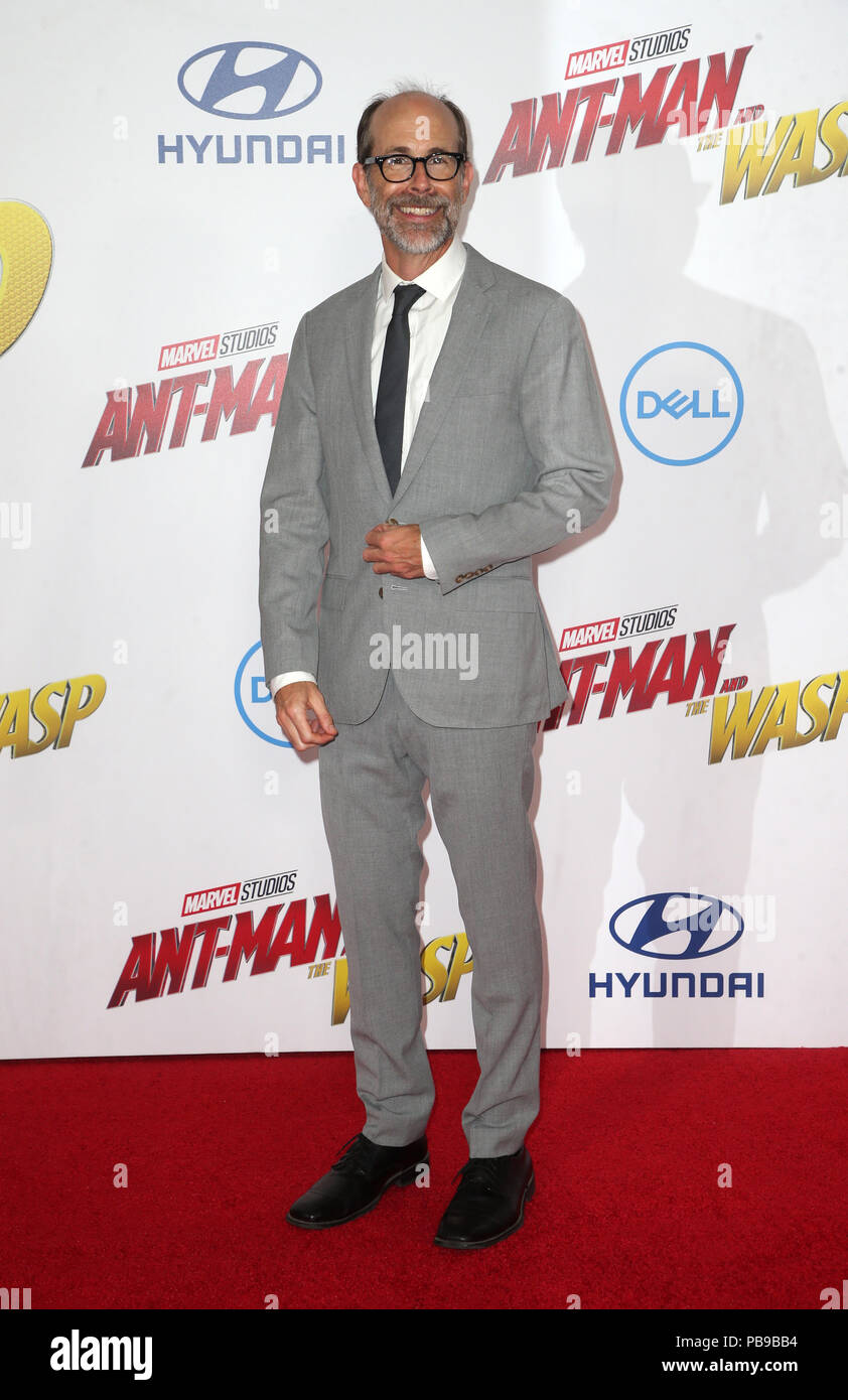Premiere Of Disney And Marvel's "Ant-Man And The Wasp" Featuring: Brian ...