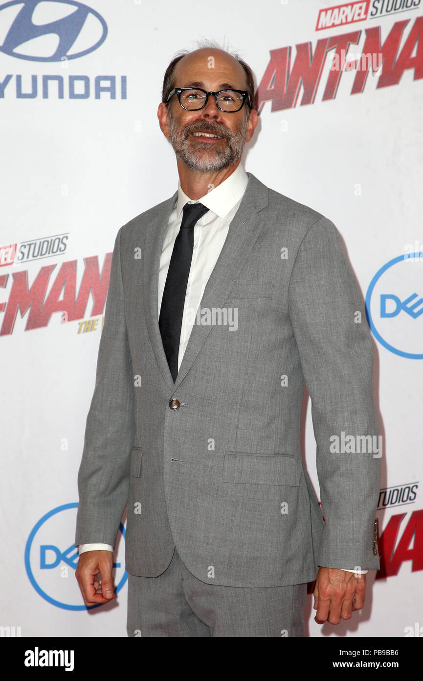 Premiere Of Disney And Marvel's "Ant-Man And The Wasp" Featuring: Brian ...