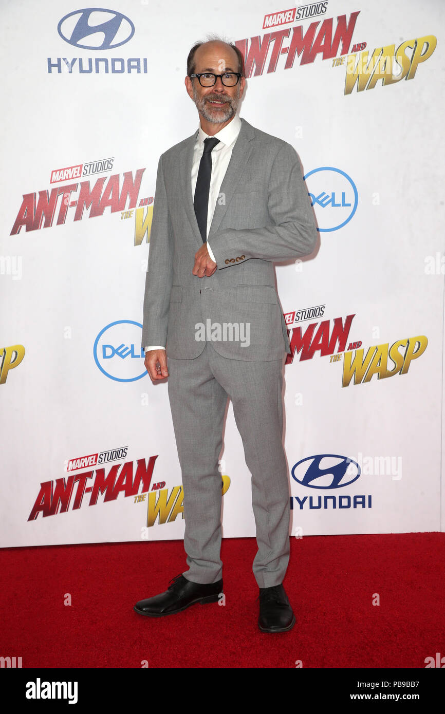 Premiere Of Disney And Marvel's "Ant-Man And The Wasp" Featuring: Brian ...