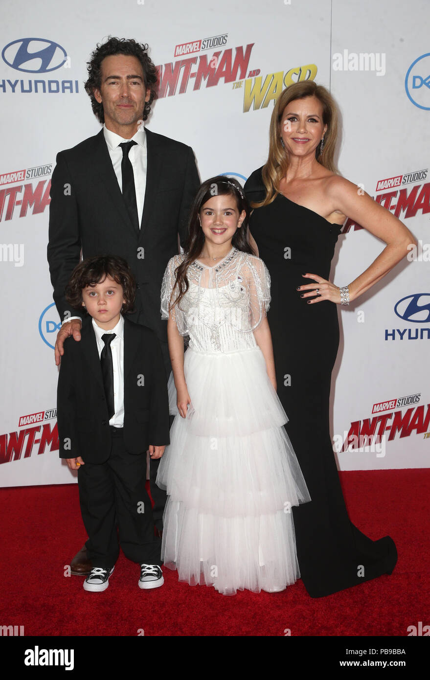 Premiere Of Disney And Marvel's "Ant-Man And The Wasp" Featuring: John ...