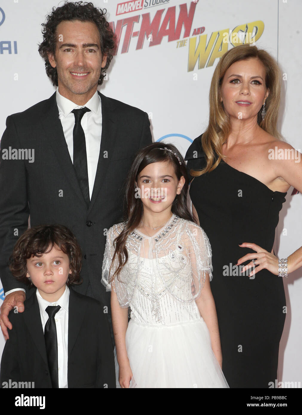 Premiere Of Disney And Marvel's "Ant-Man And The Wasp" Featuring: John ...