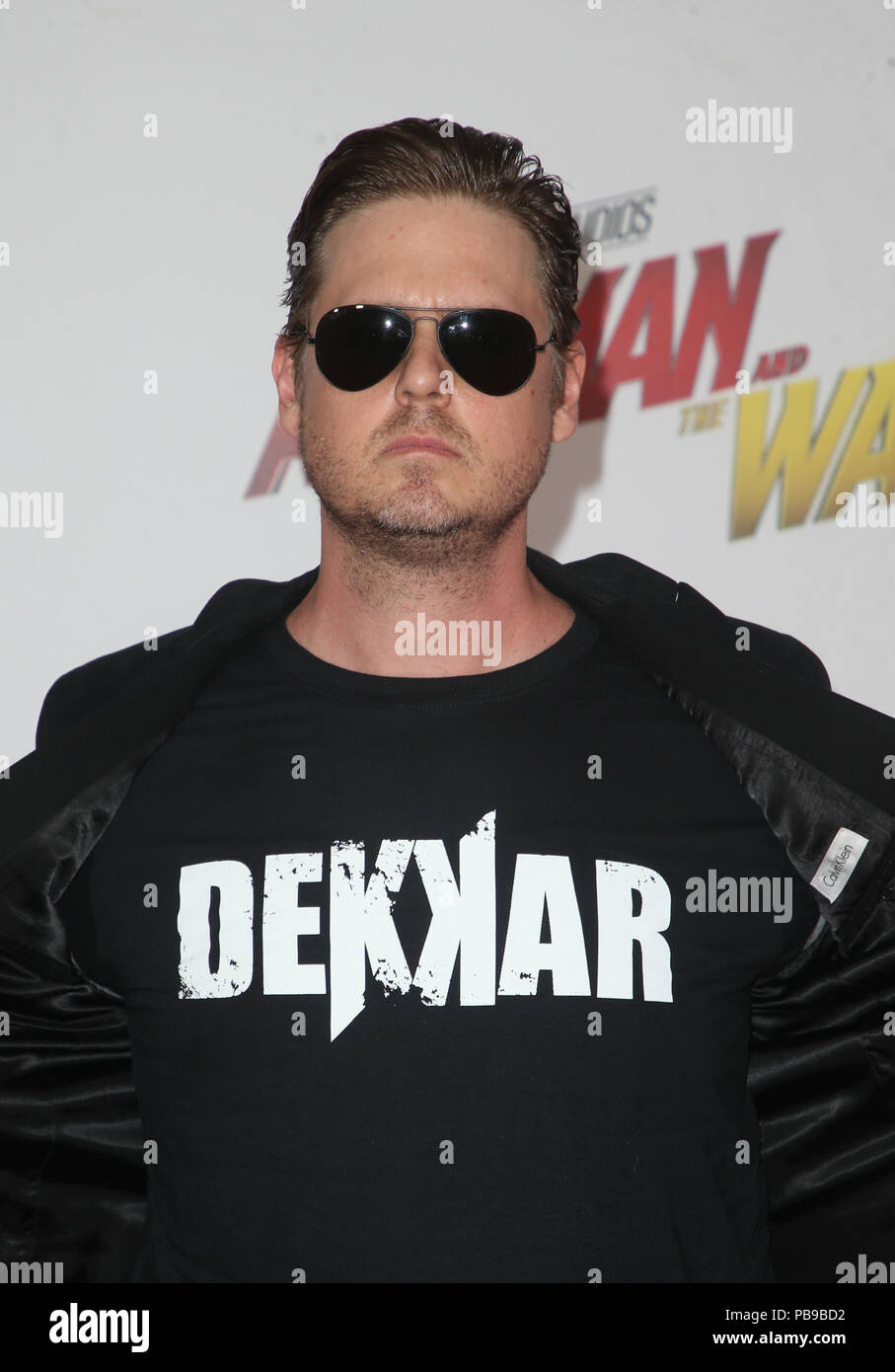 Premiere Of Disney And Marvel's "Ant-Man And The Wasp" Featuring: Tim ...