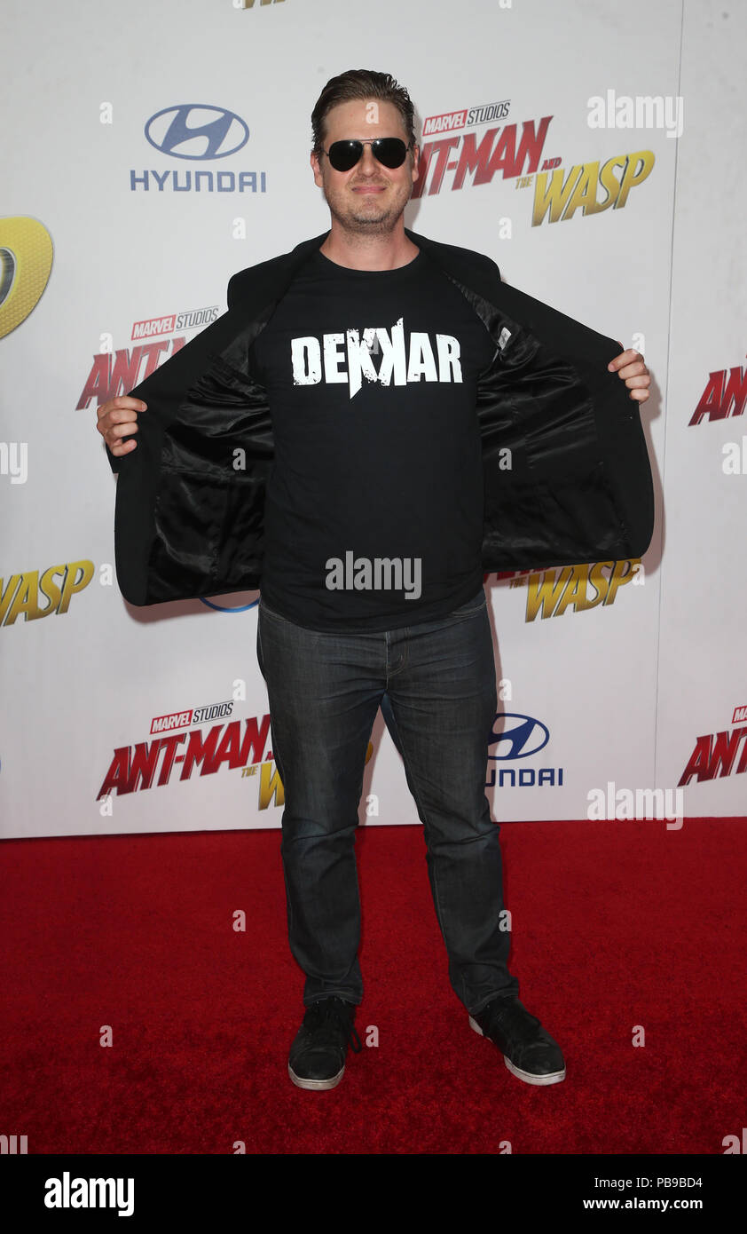 Premiere Of Disney And Marvel's "Ant-Man And The Wasp" Featuring: Tim ...