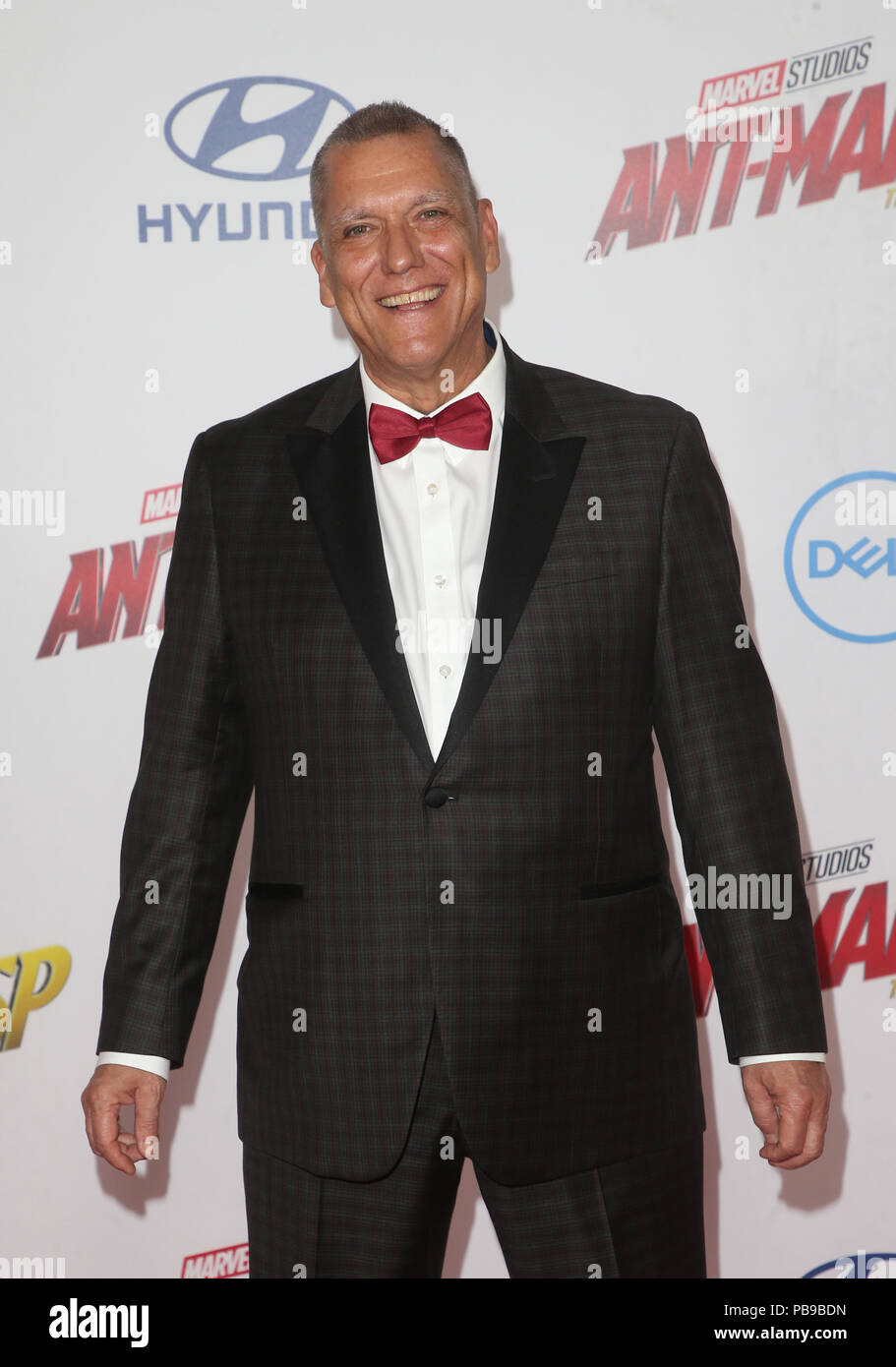 Premiere Of Disney And Marvel's "Ant-Man And The Wasp" Featuring: Bob ...