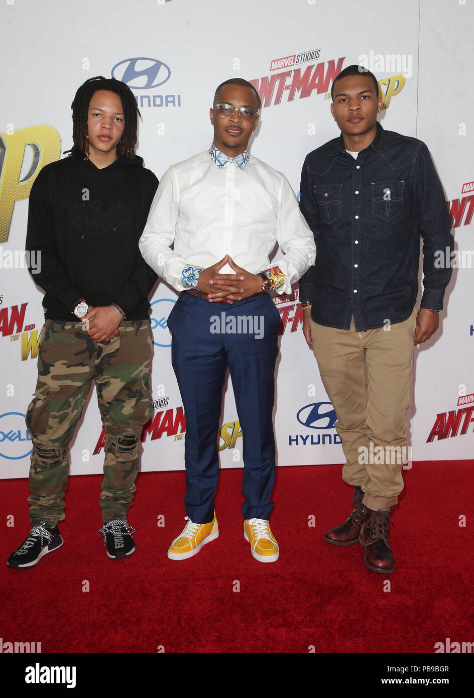 Premiere Of Disney And Marvel's "Ant-Man And The Wasp" Featuring ...