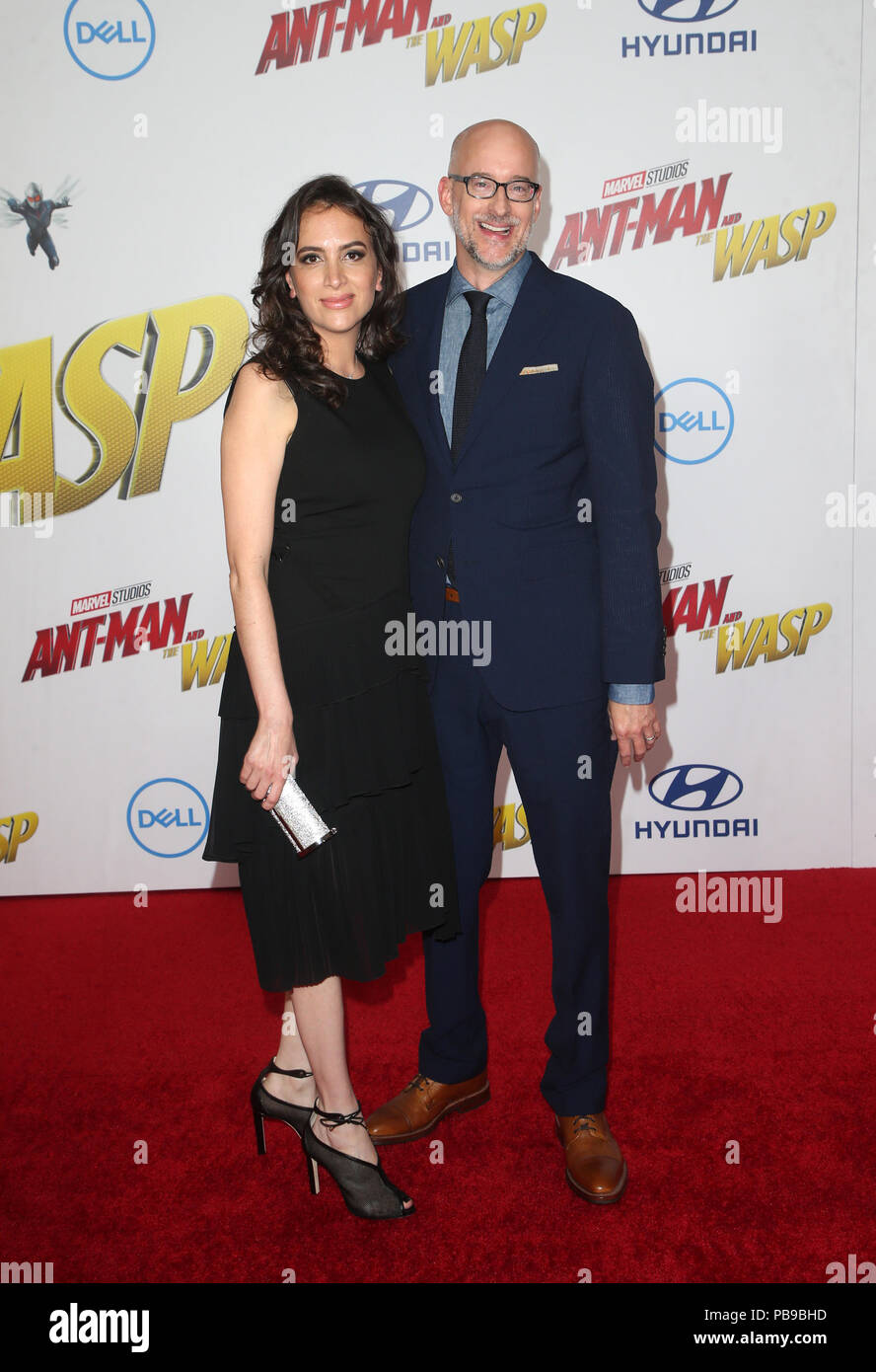 Premiere Of Disney And Marvel's "Ant-Man And The Wasp" Featuring ...