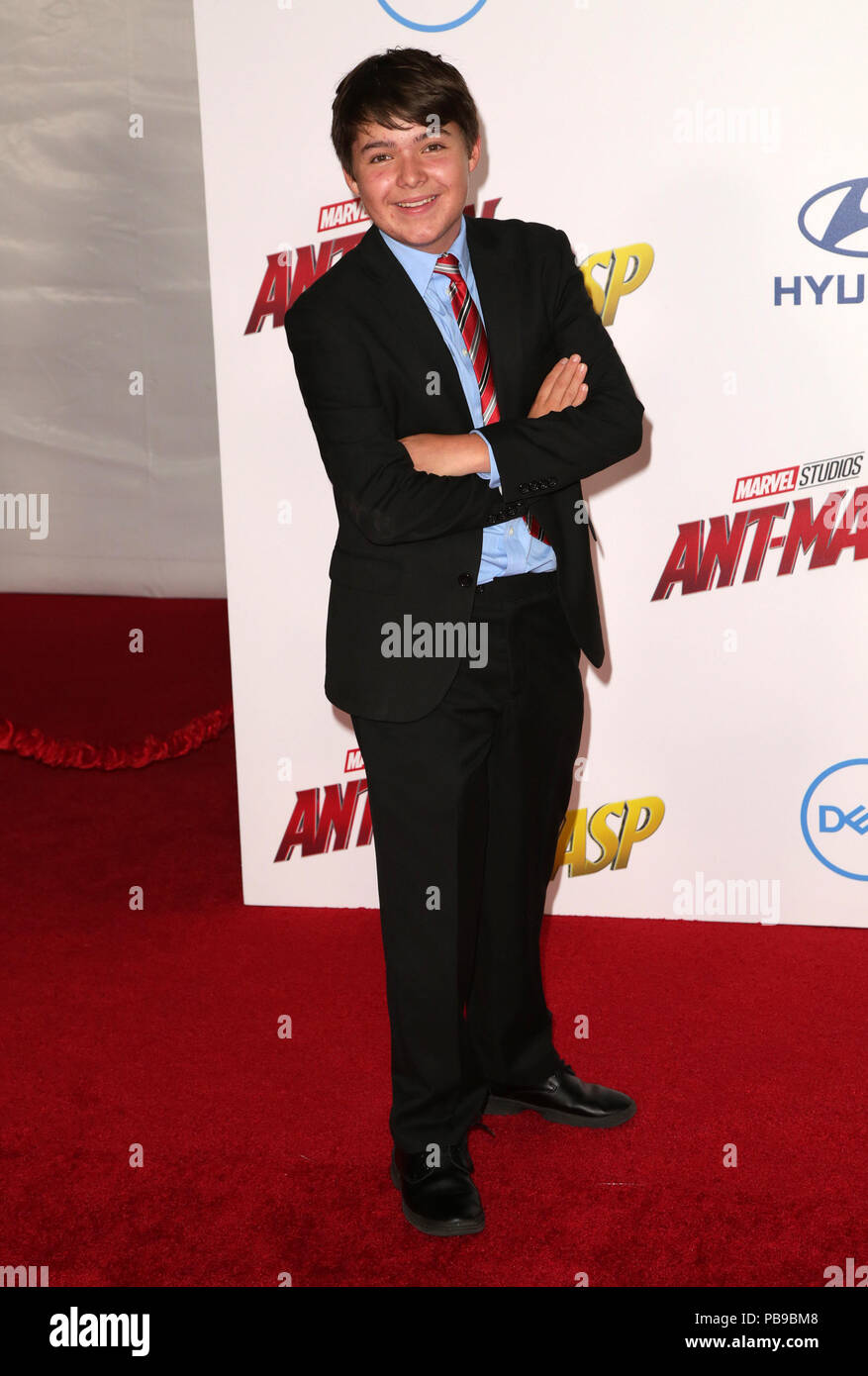 Celebrities attend 'Ant-Man and The Wasp' film premiere. Featuring ...