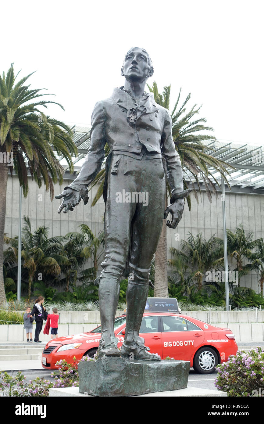 1264 Robert Emmet by Jerome Connor - Golden Gate Park, San Francisco ...