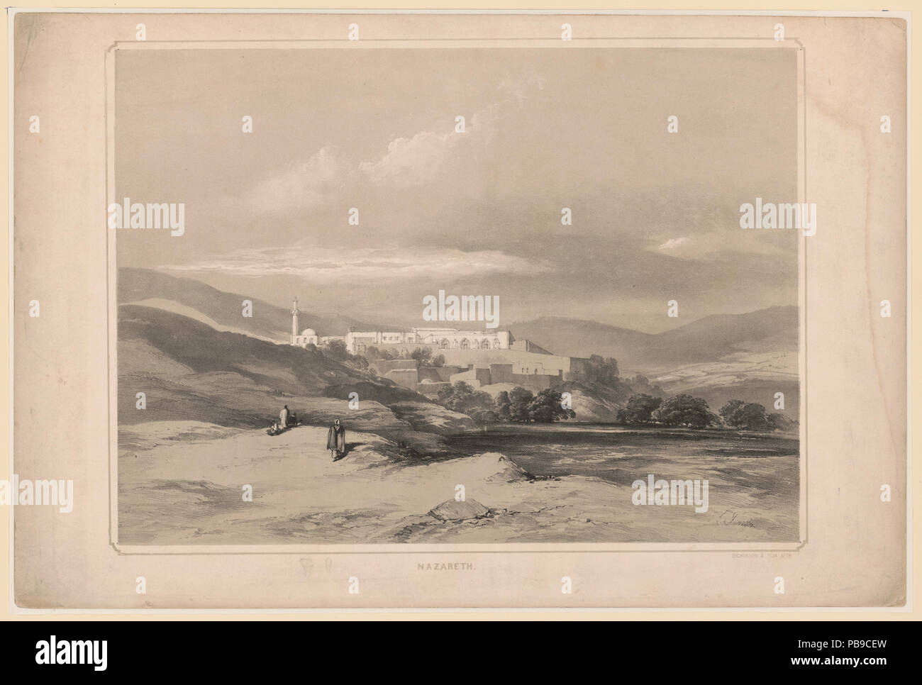 Nazareth history historical hi-res stock photography and images - Alamy
