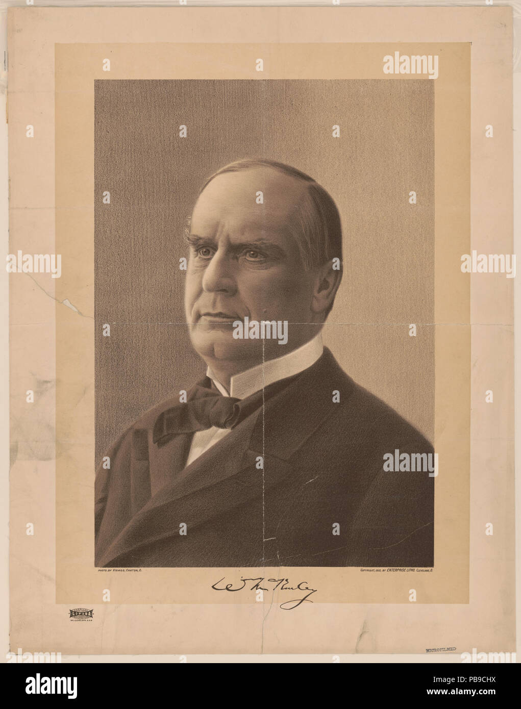 Archival photo of president mckinley hi-res stock photography and ...