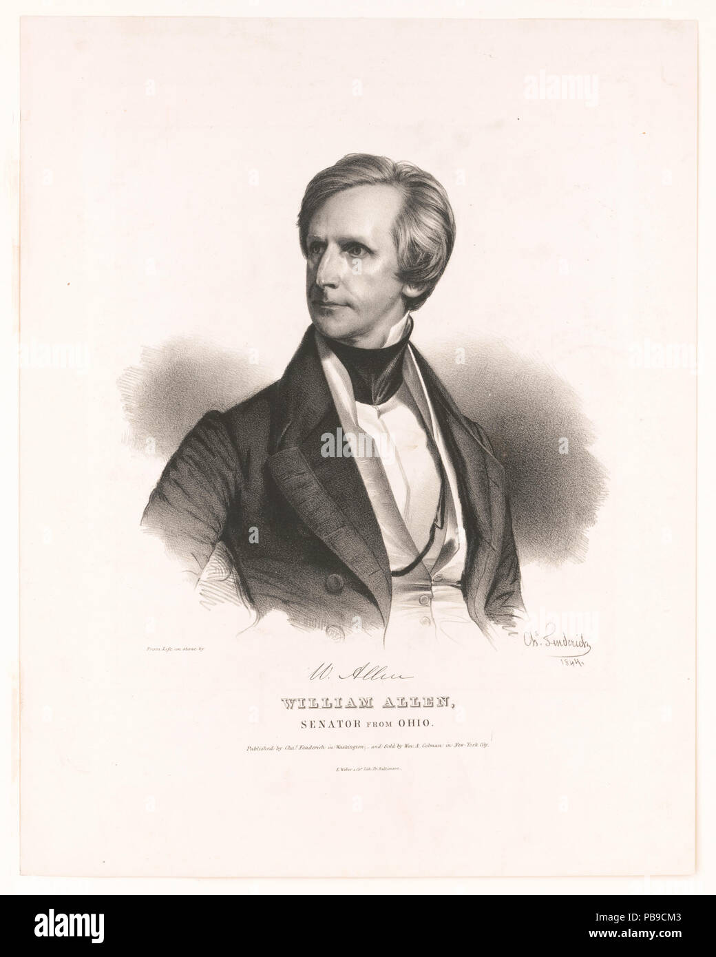 William allen senator hi-res stock photography and images - Alamy