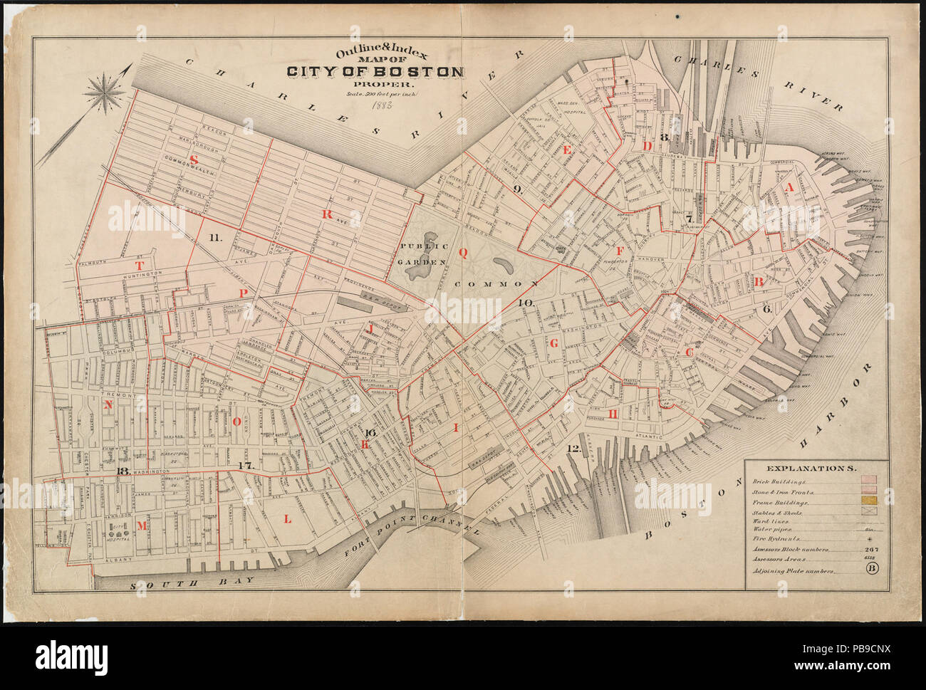 Index map hi-res stock photography and images - Alamy
