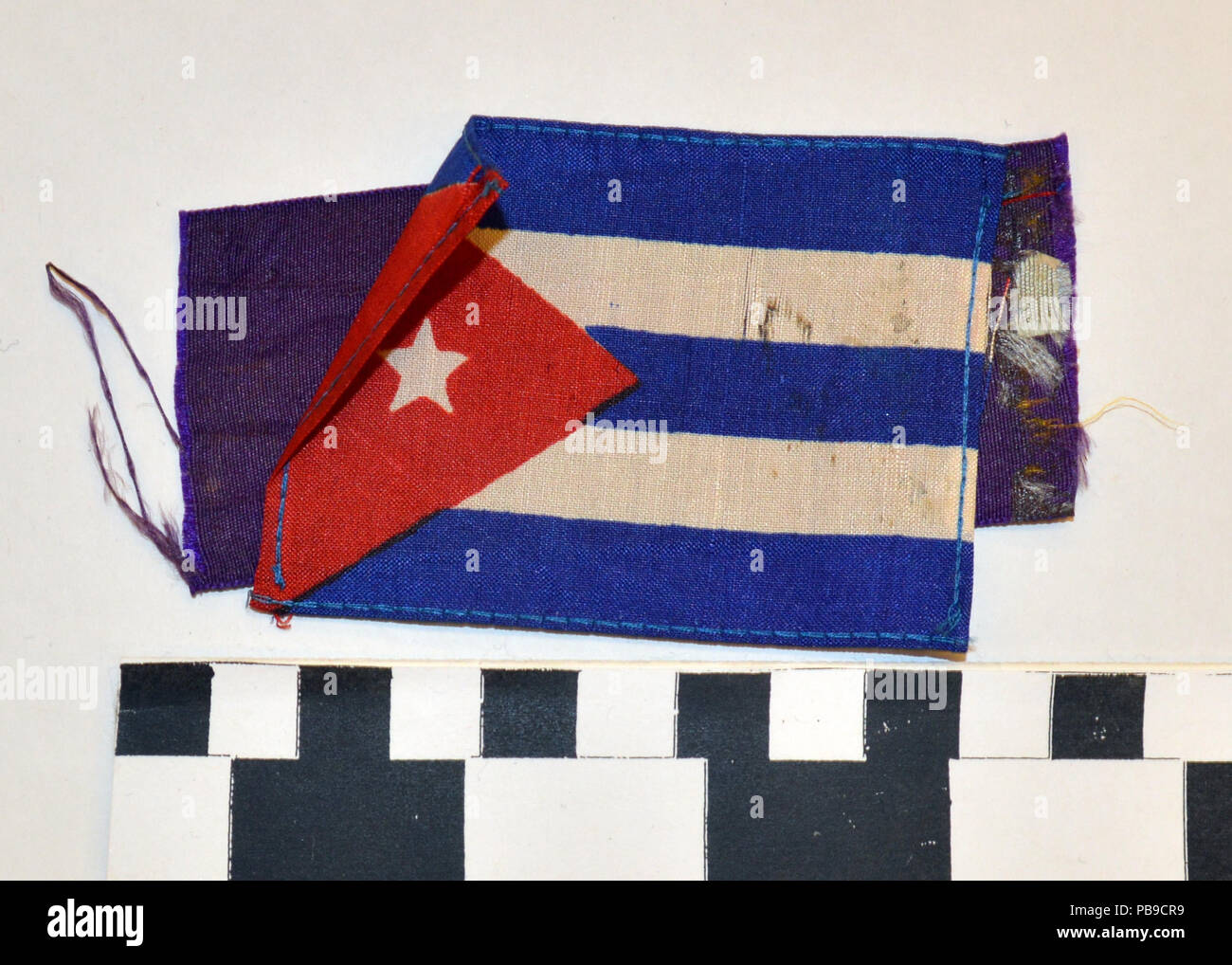 Puerto rico flag ribbon hi-res stock photography and images - Alamy