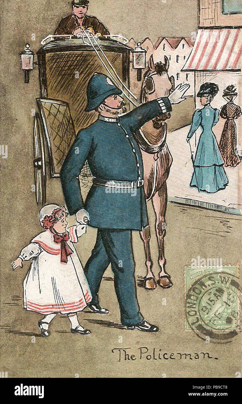 Early 1900s police officer hi-res stock photography and images - Alamy