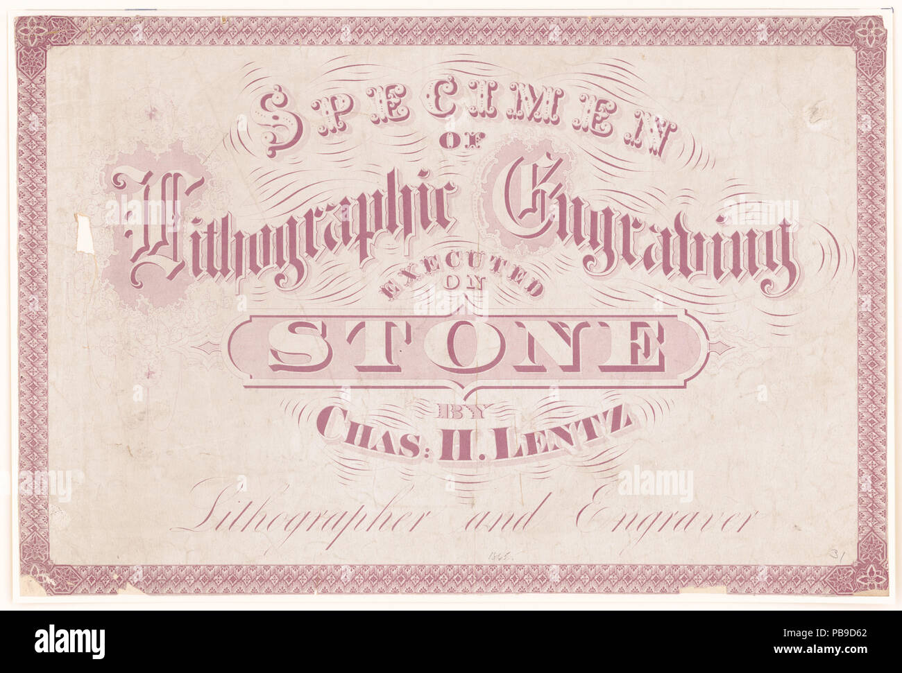 Lithographic stone hi-res stock photography and images - Alamy