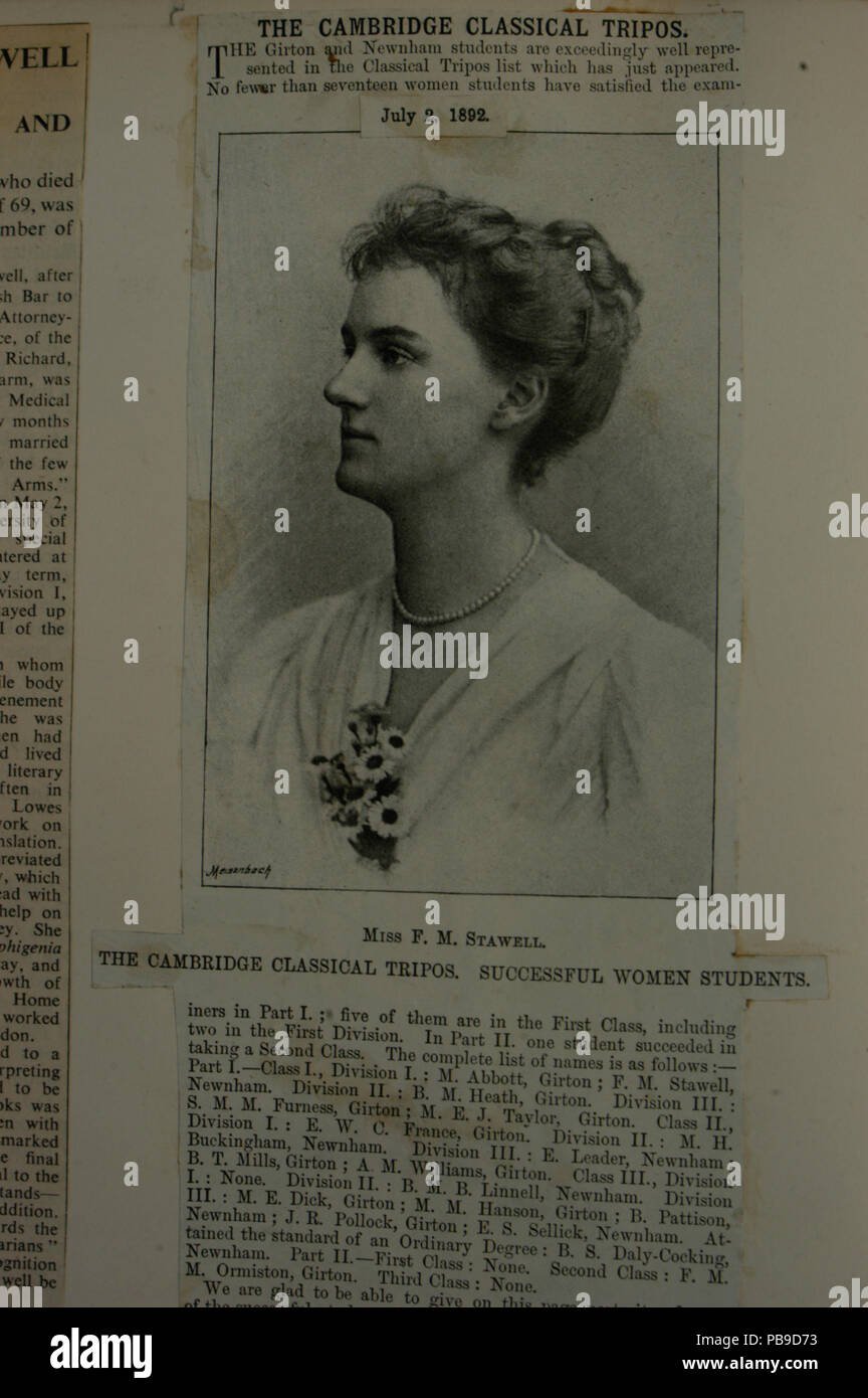 Classical tripos hi-res stock photography and images - Alamy