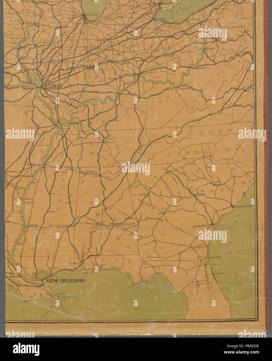 Historical st louis mapping hi-res stock photography and images - Alamy