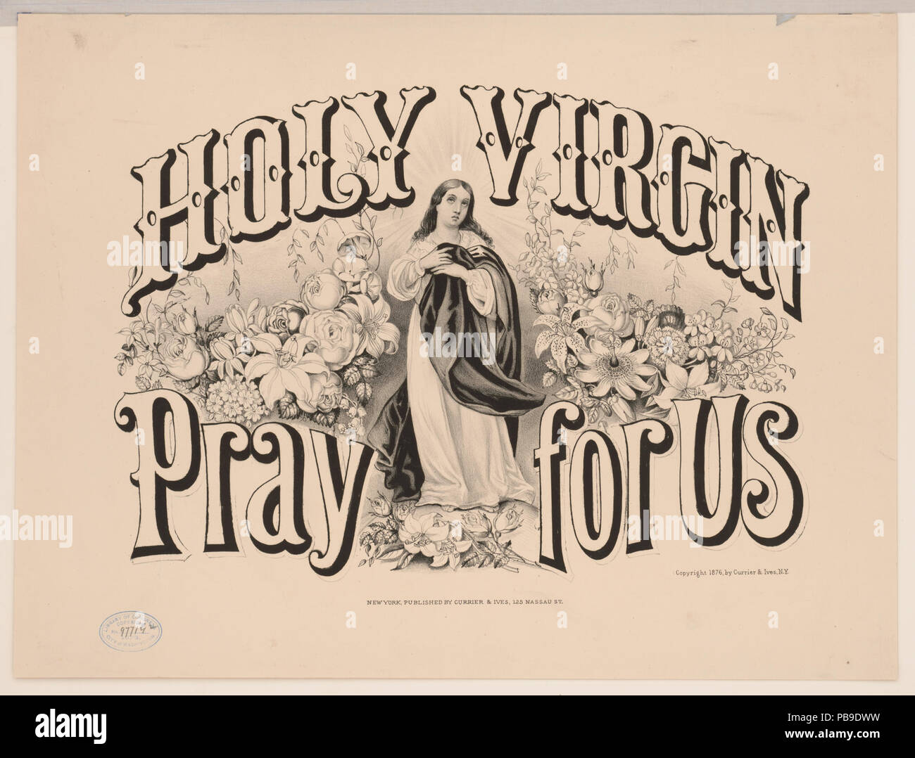 Pray for us hi-res stock photography and images - Alamy