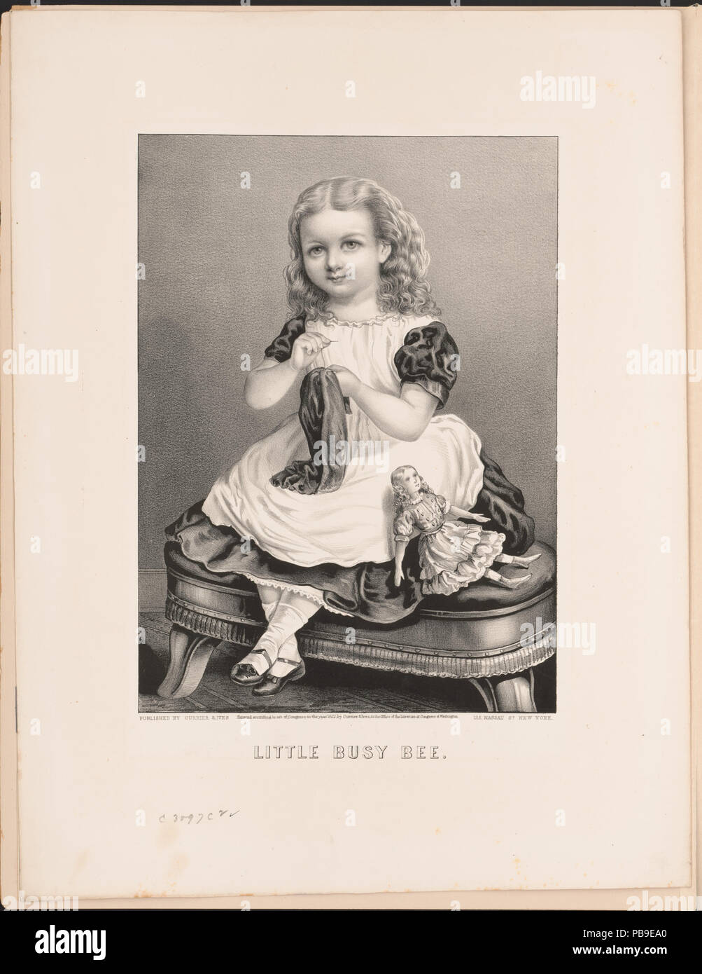 Busy little bee hi-res stock photography and images - Alamy