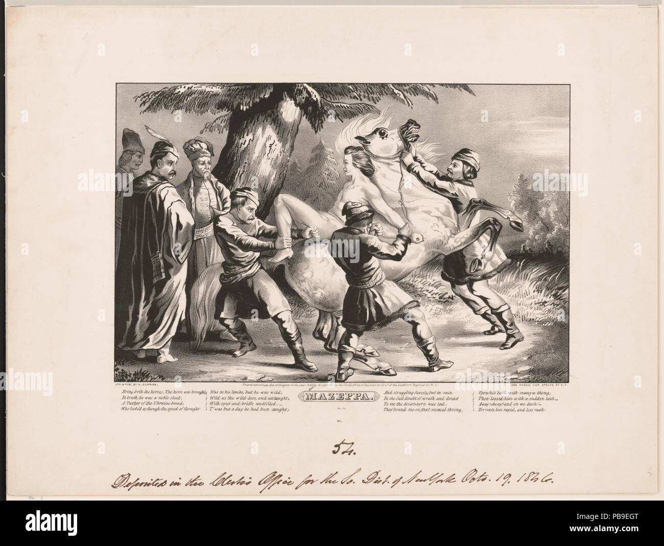 Mazeppa hi-res stock photography and images - Alamy