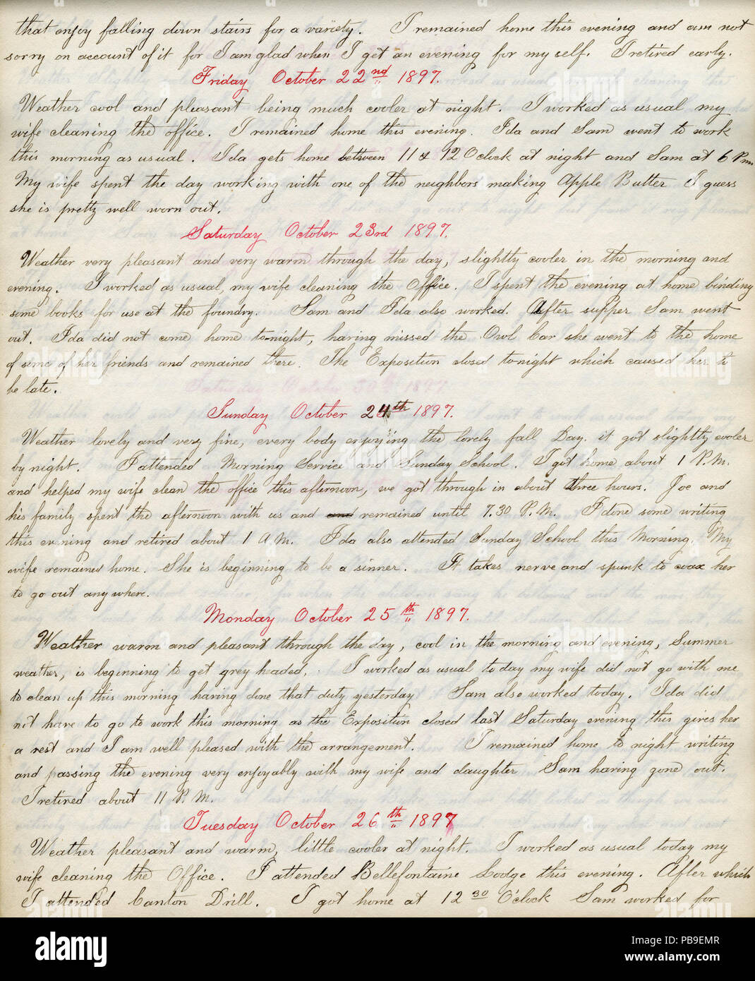 Diaries collection hi-res stock photography and images - Alamy