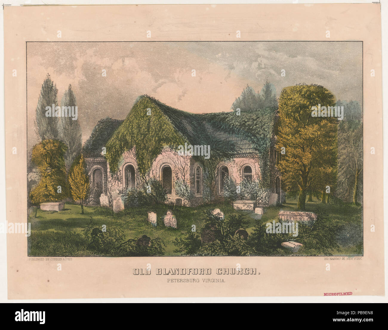 Blandford church hi-res stock photography and images - Alamy