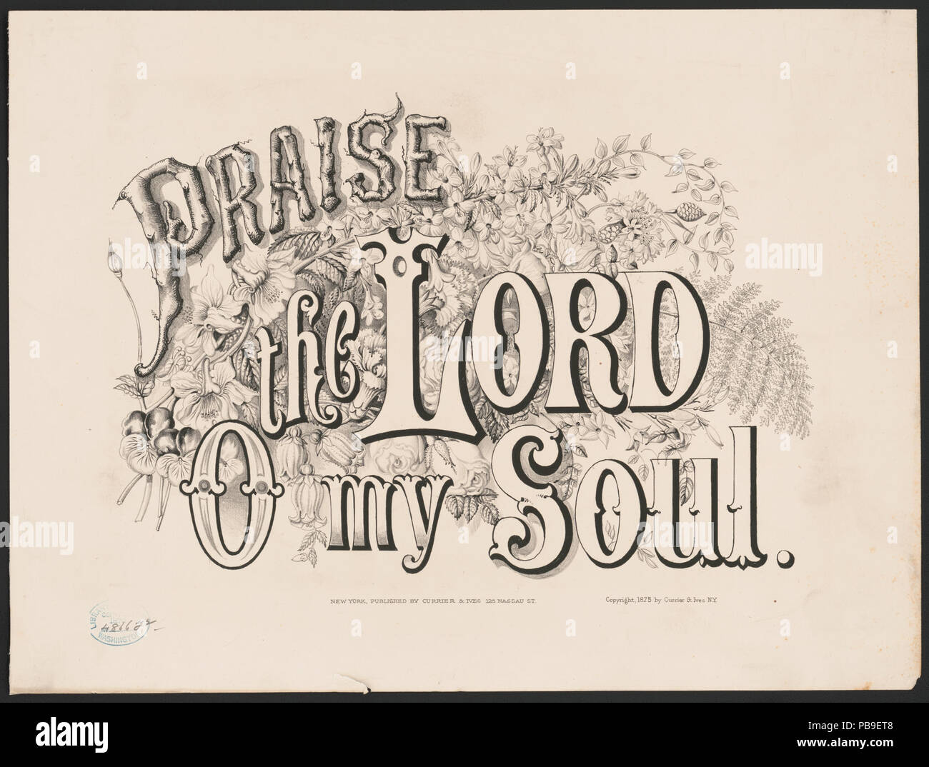 Praise the lord hi-res stock photography and images - Alamy