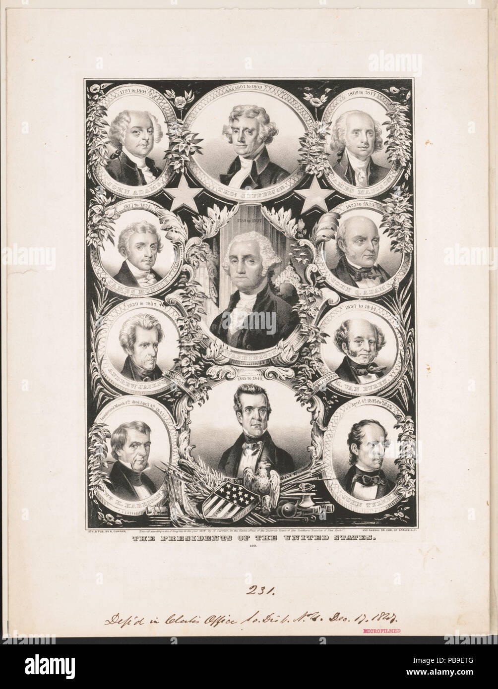 Presidents of the united states hi-res stock photography and images - Alamy