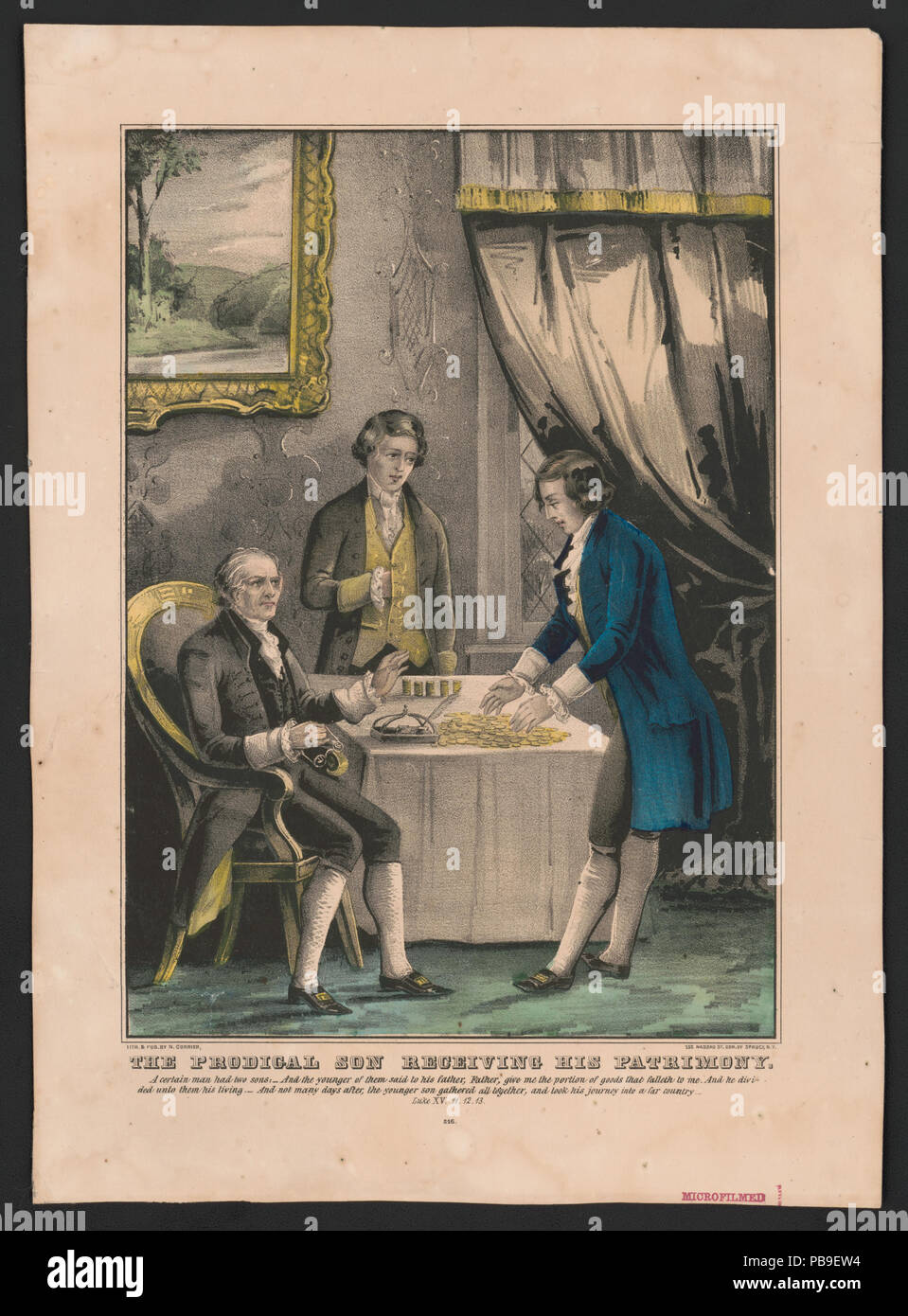 Prodigal son receiving hi-res stock photography and images - Alamy