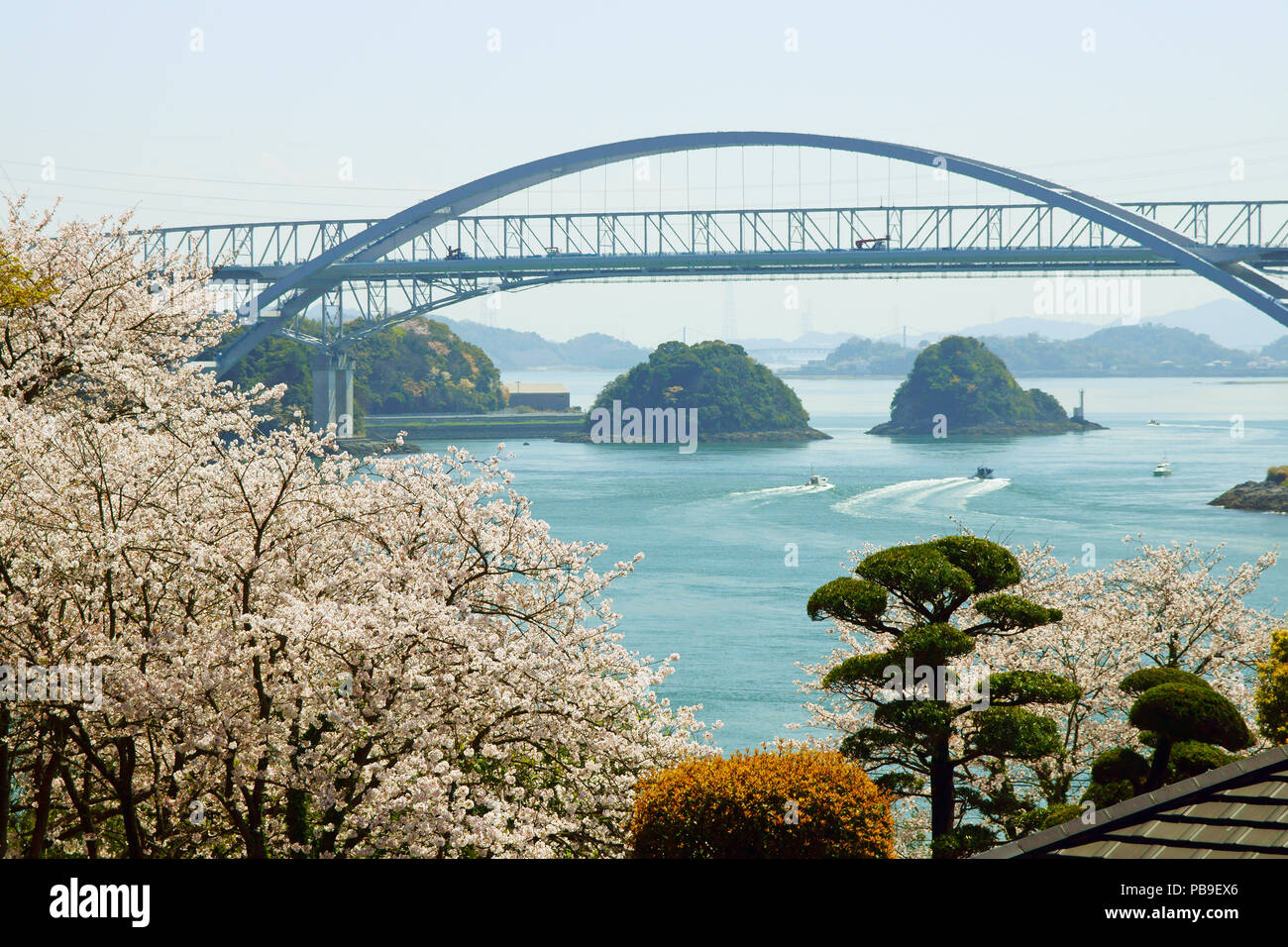 Amakusa Tenjo Bridge, Kumamoto Prefecture, Japan Stock Photo - Alamy