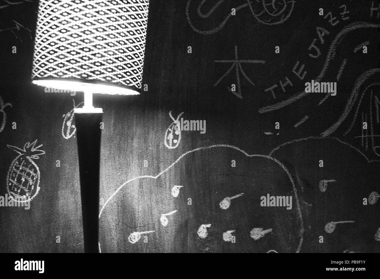 Jazz club background Black and White Stock Photos & Images - Alamy