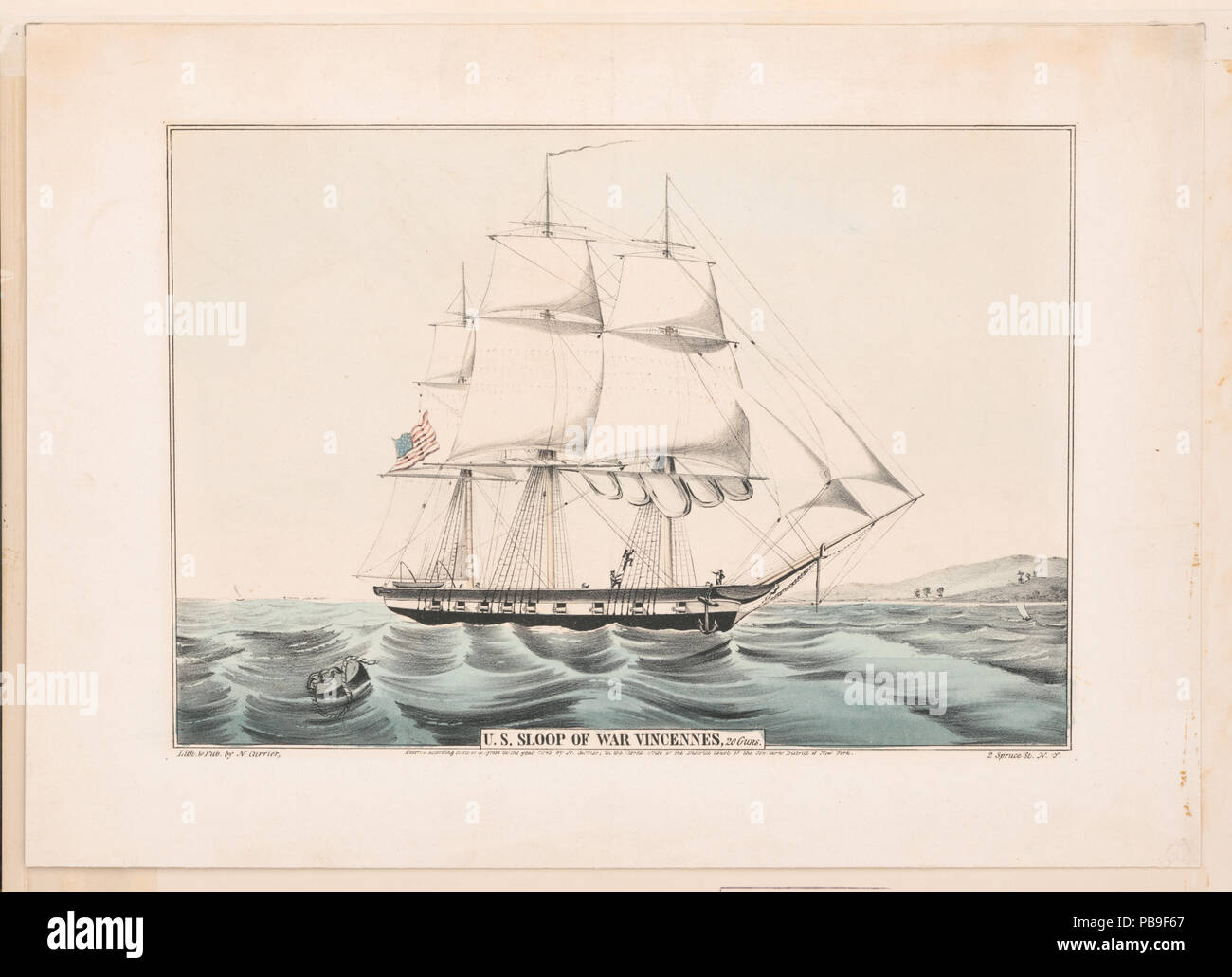 Sloop of war hi-res stock photography and images - Alamy