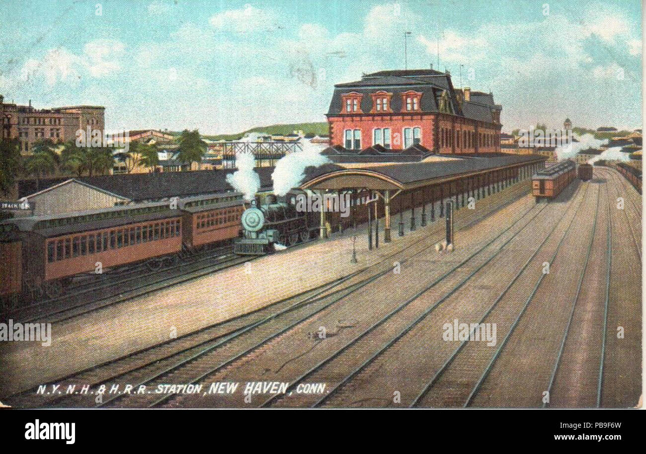 New haven railway hi-res stock photography and images - Alamy