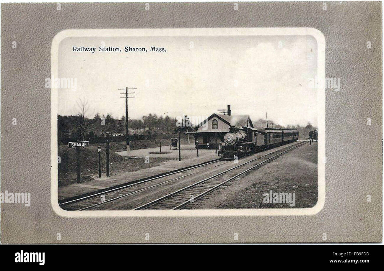 Sharon station hi-res stock photography and images - Alamy