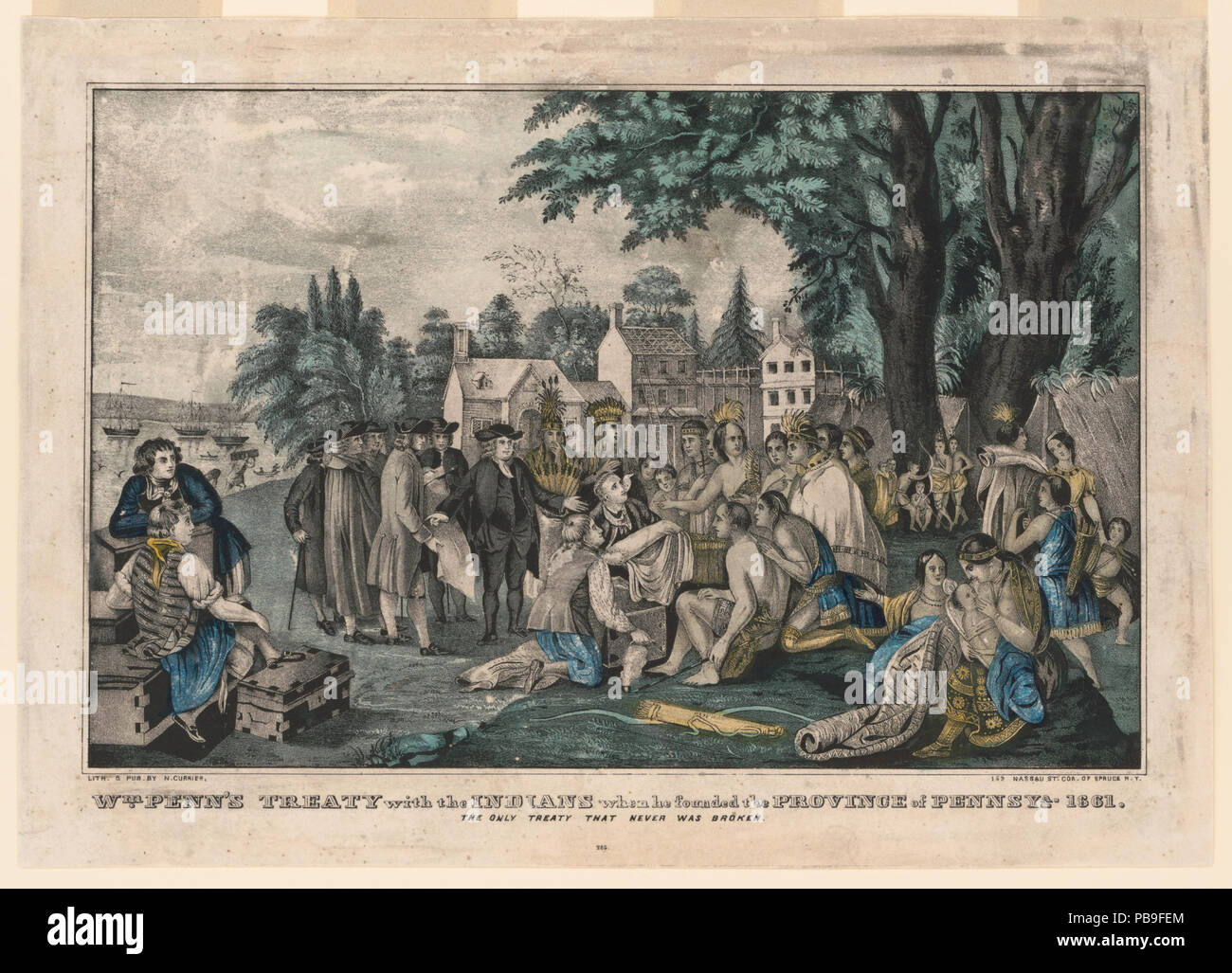 1661 treaty hi-res stock photography and images - Alamy