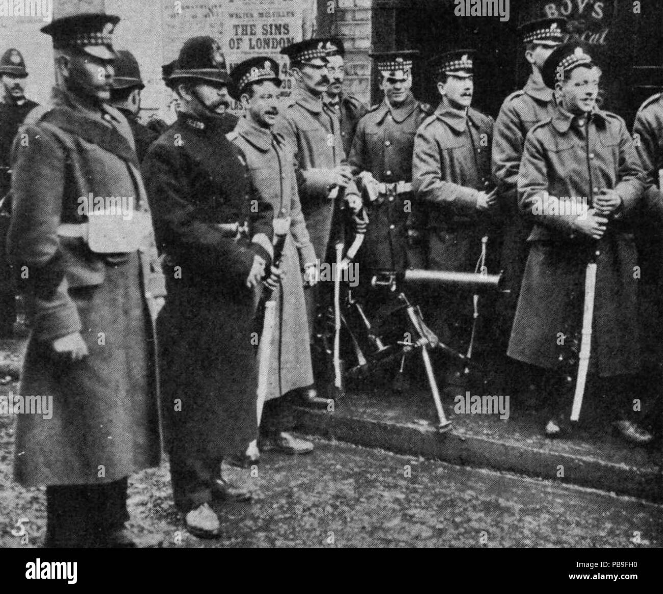 Siege of sidney street hi-res stock photography and images - Alamy