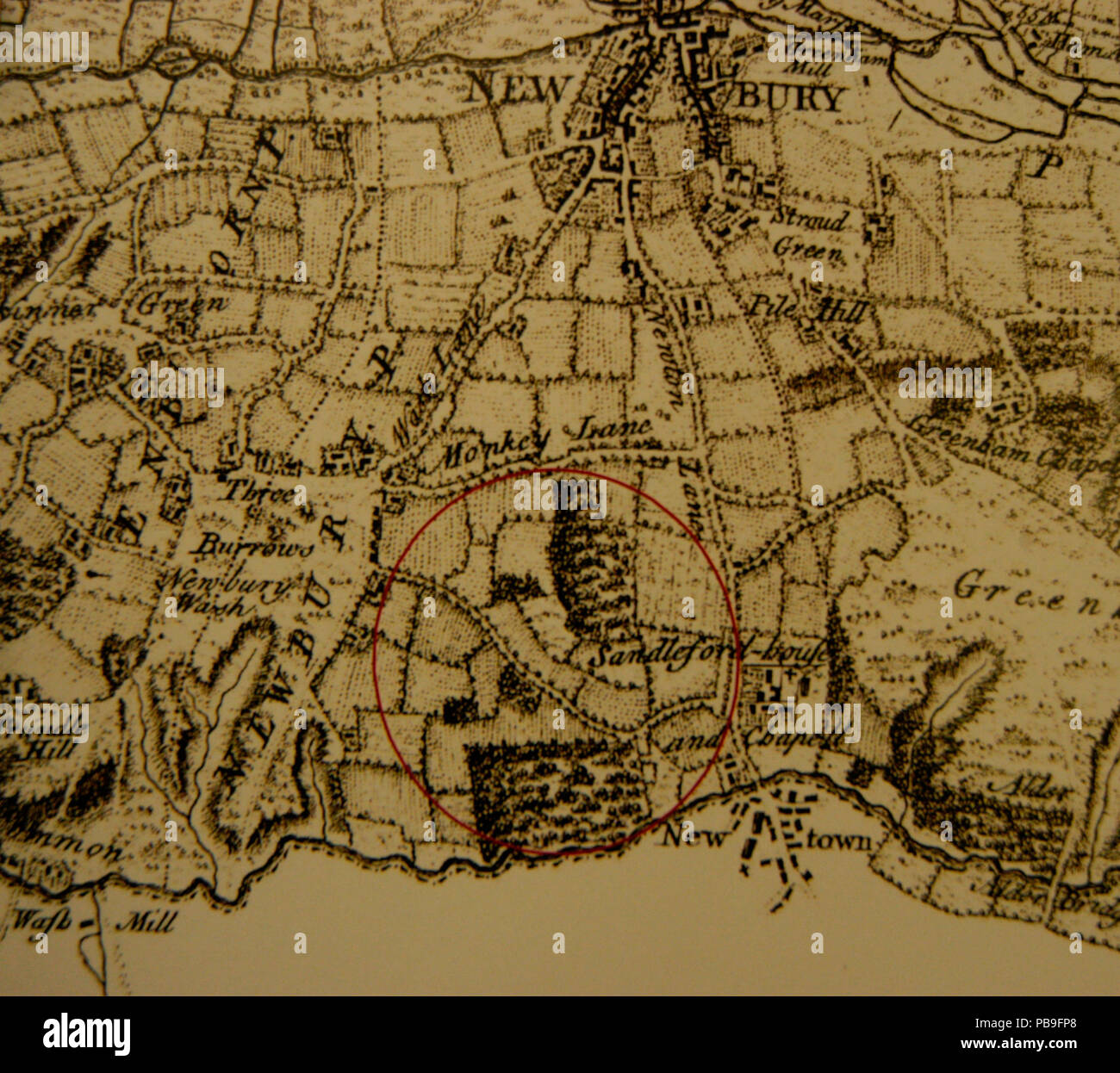 Sandleford berkshire hi-res stock photography and images - Alamy