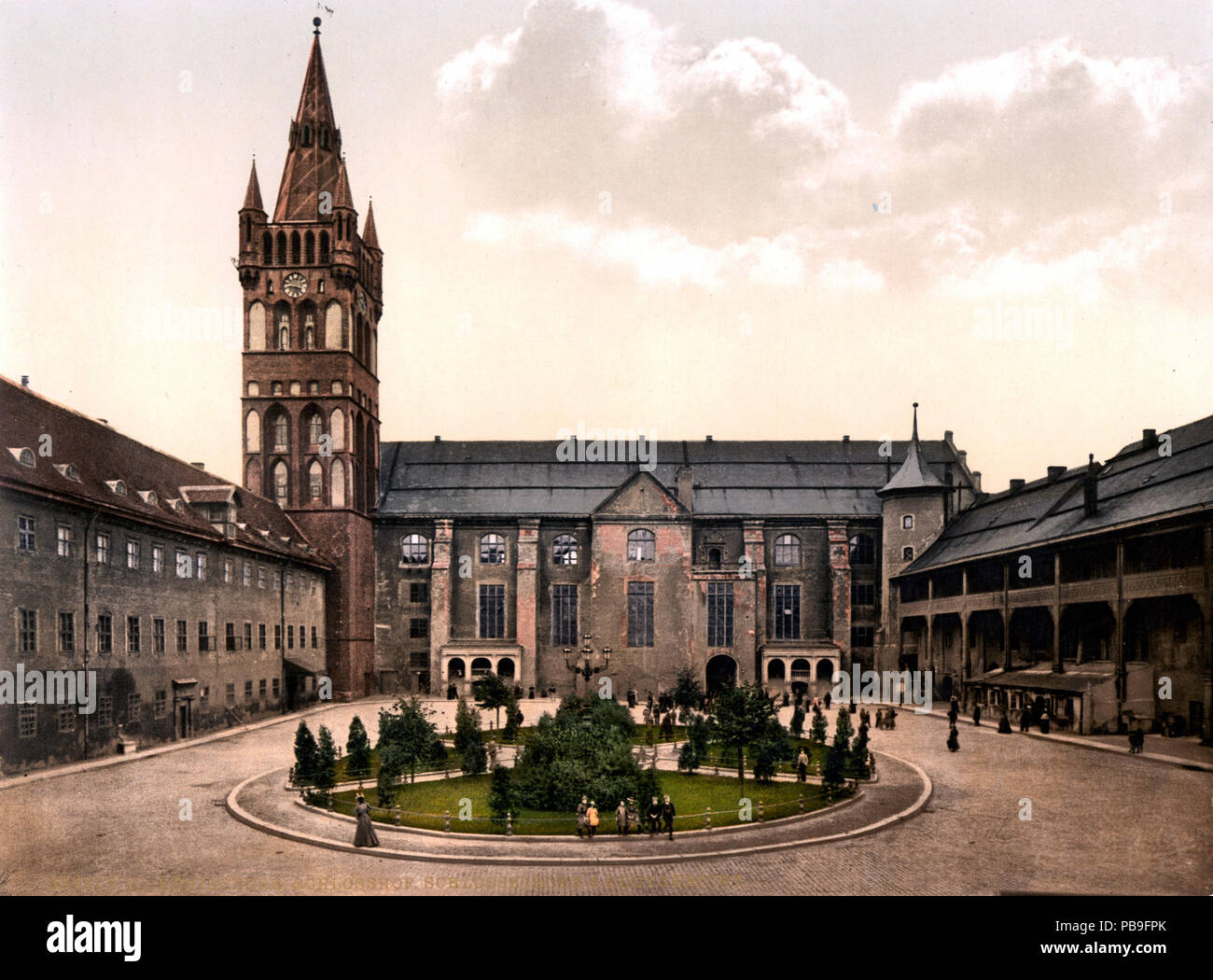 Königsberg castle hi-res stock photography and images - Alamy