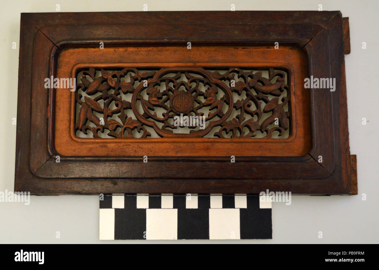 1545 Small Open Carved Panel from the Chinese Pavilion at the 1904 ...