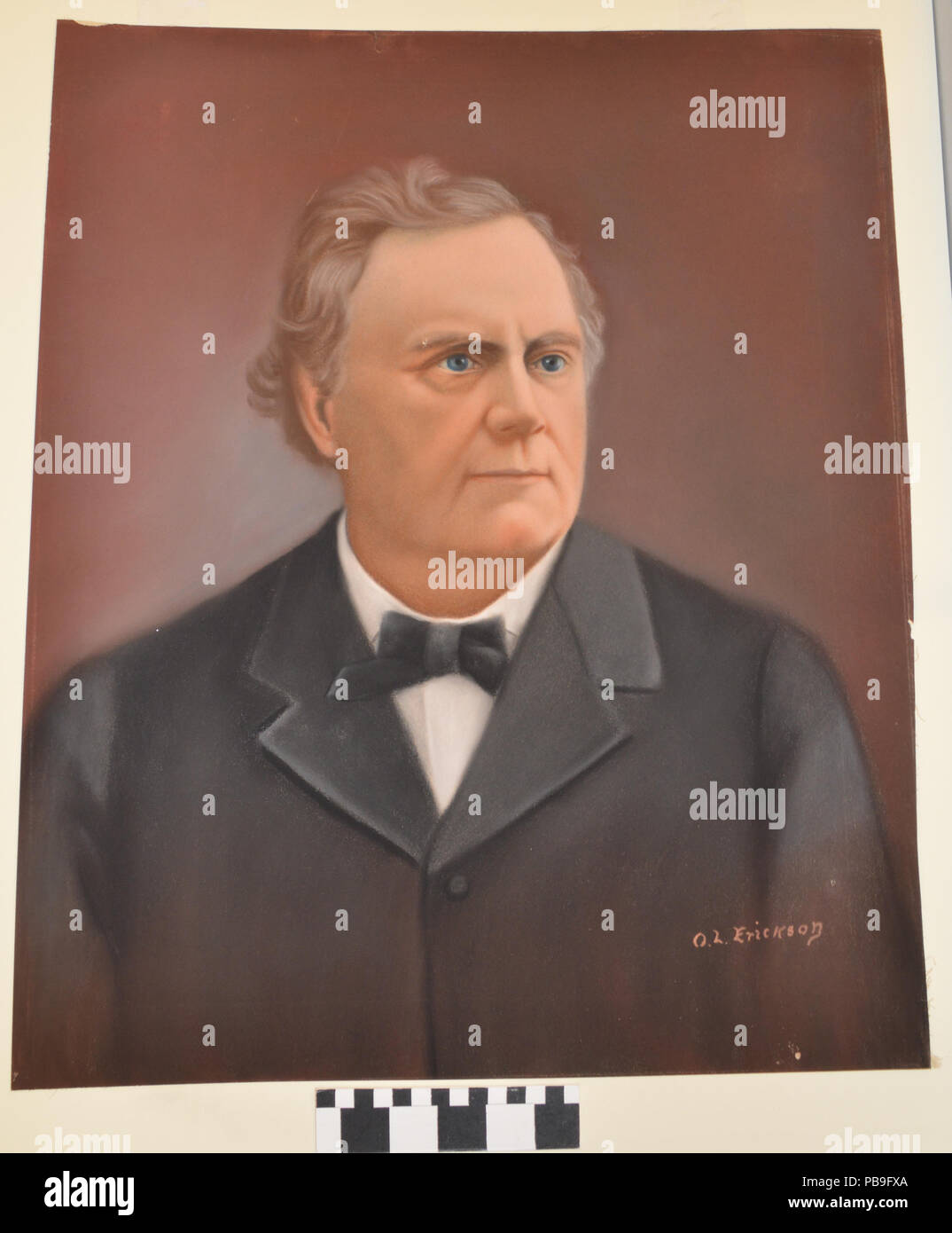 Pastel portrait drawing hi-res stock photography and images - Alamy