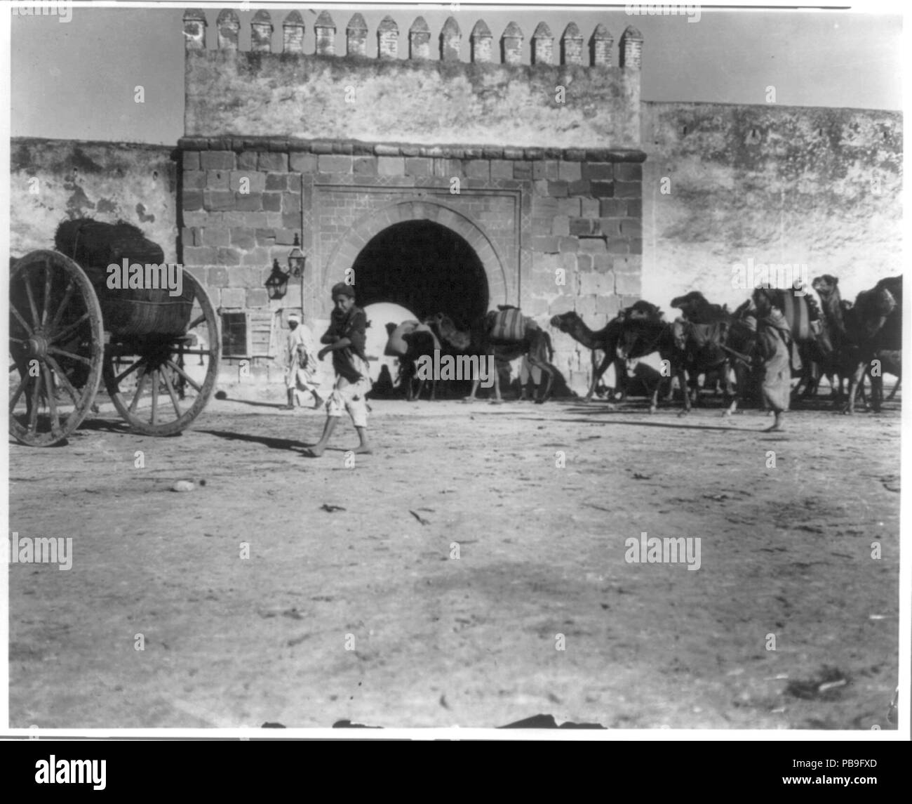 Angle gate Black and White Stock Photos & Images - Alamy