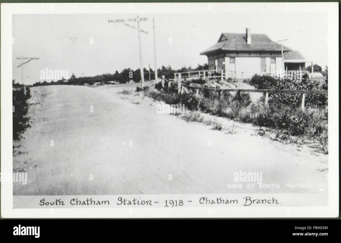 Chatham early 1900s hi-res stock photography and images - Alamy