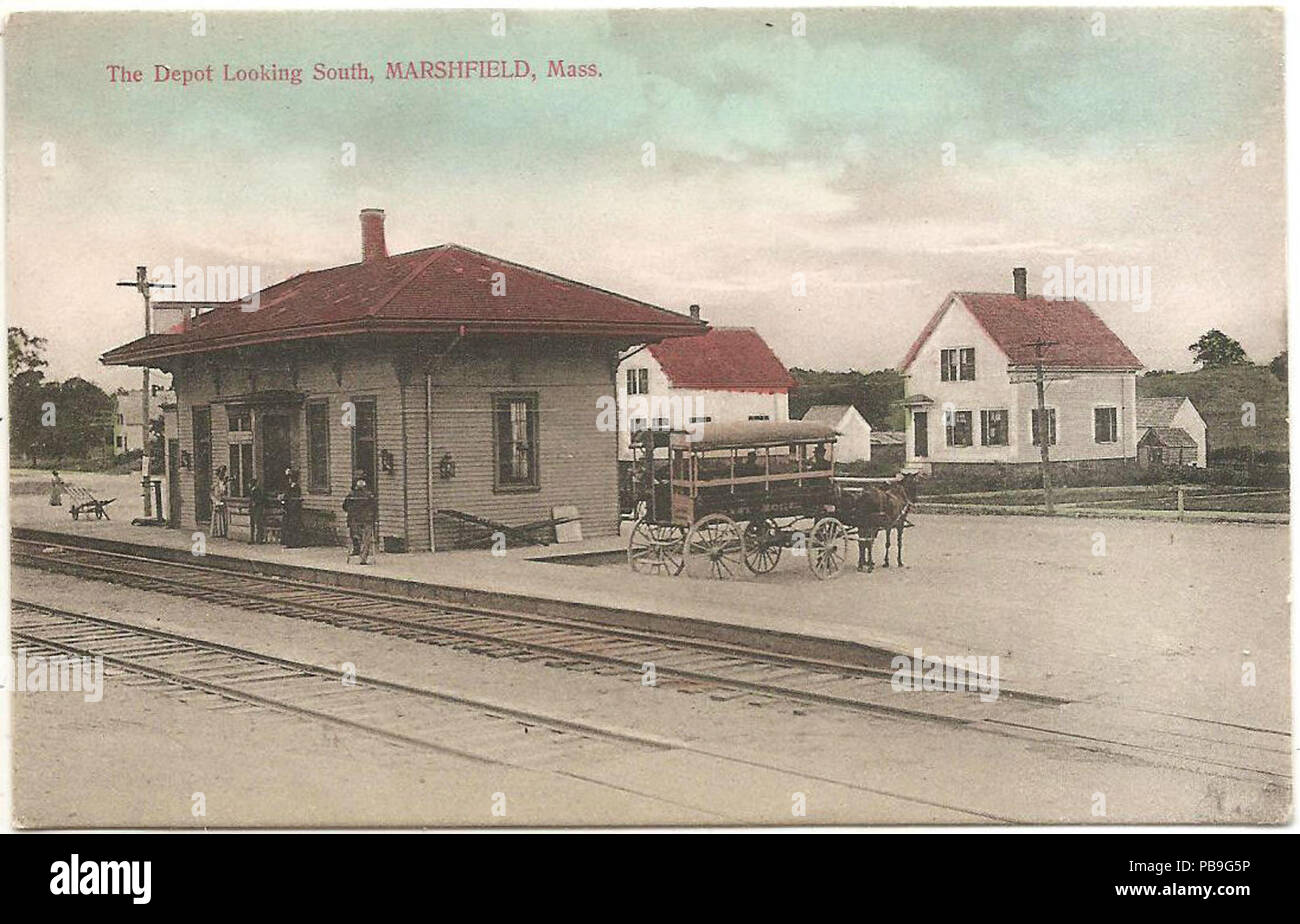 Marshfield station hi-res stock photography and images - Alamy
