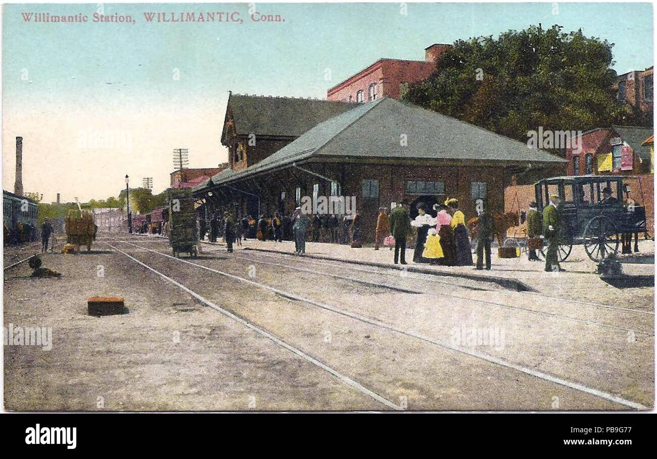 Willimantic hi-res stock photography and images - Alamy