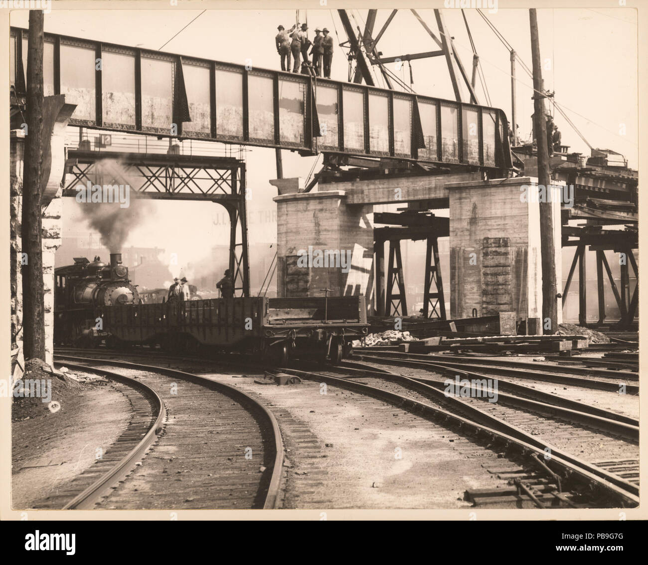 1869 train hi-res stock photography and images - Alamy