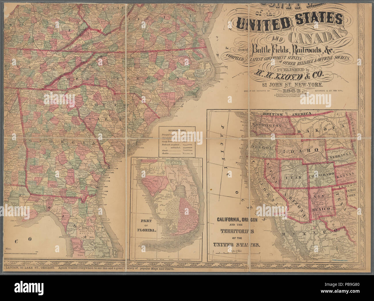 Official county map hi-res stock photography and images - Alamy