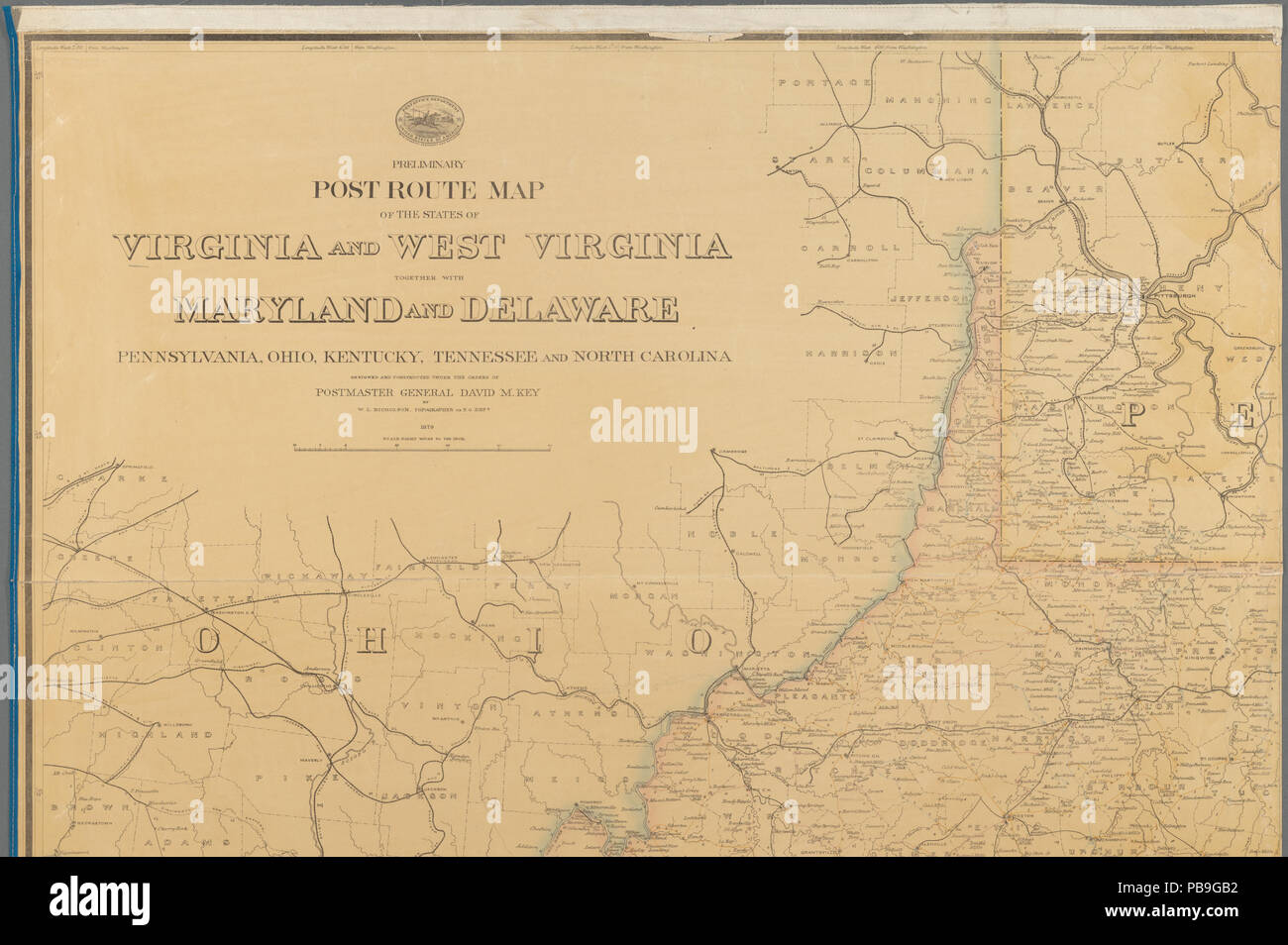 Post war borders north america hi-res stock photography and images - Alamy