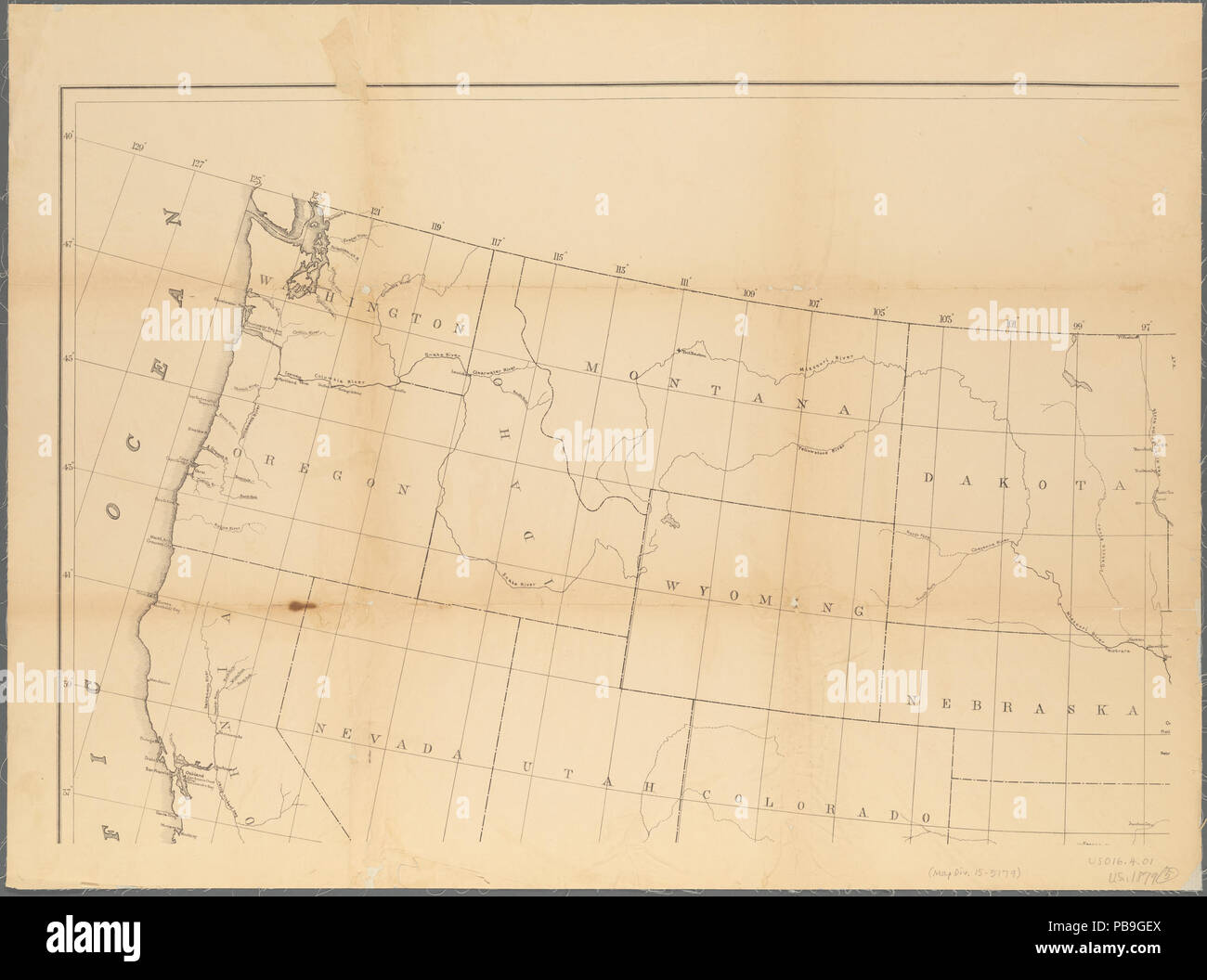 Geographic map showing location hi-res stock photography and images - Alamy