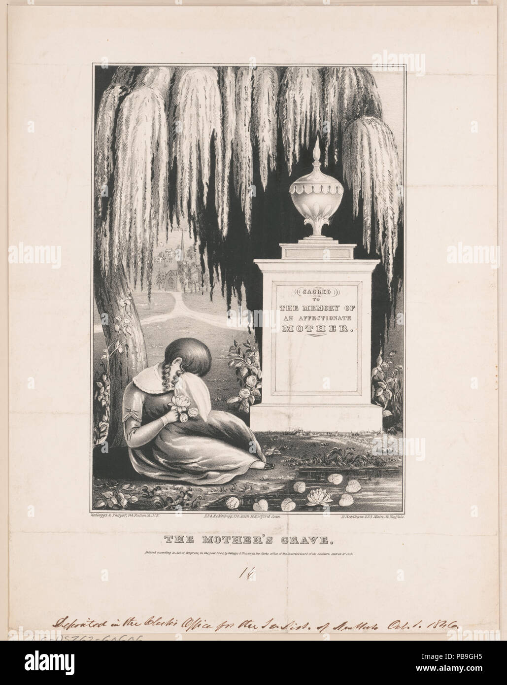 Traditional grave hi-res stock photography and images - Alamy