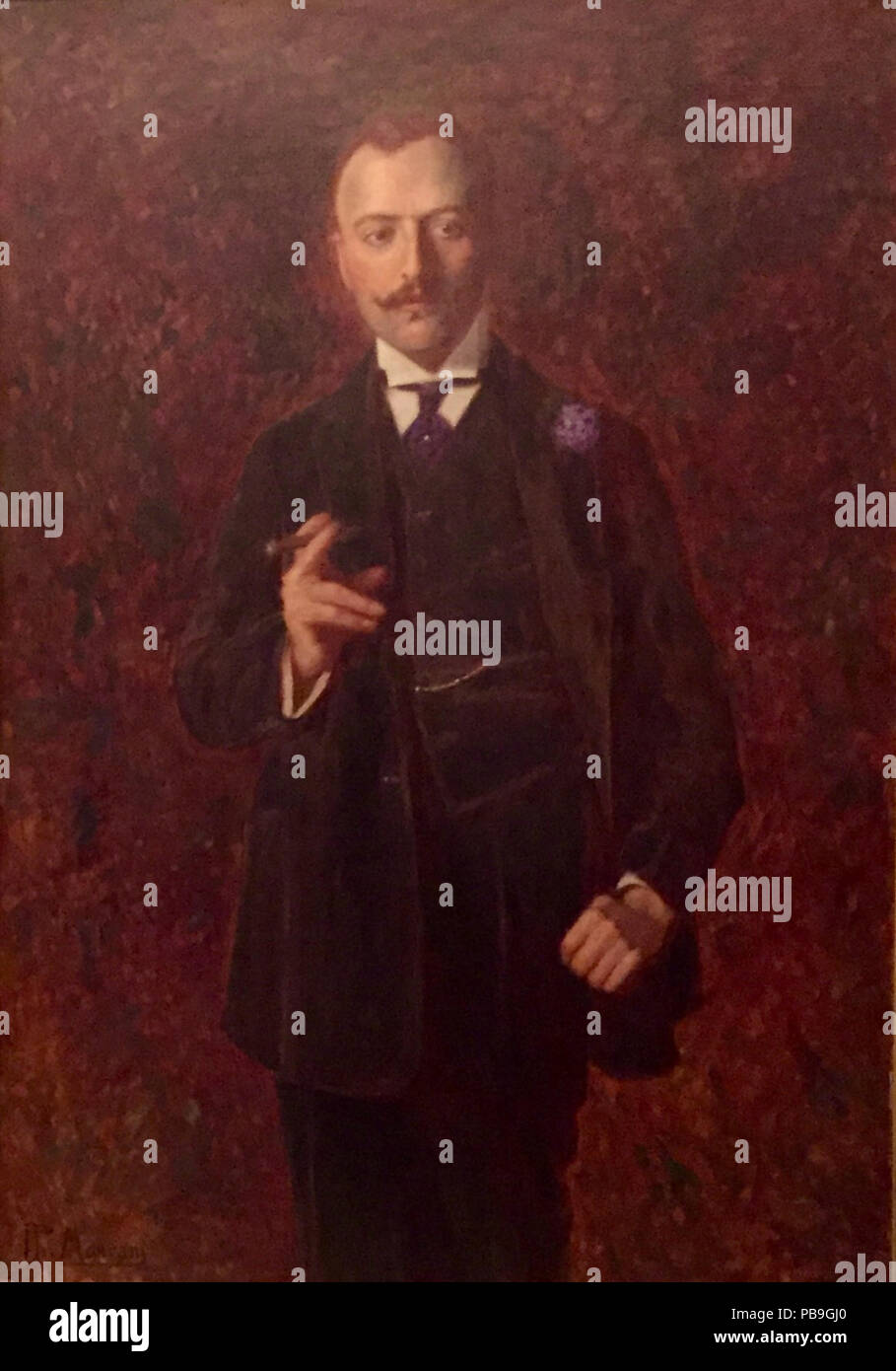 1100 Nicolas Sursock by Philippe Mourani Stock Photo - Alamy